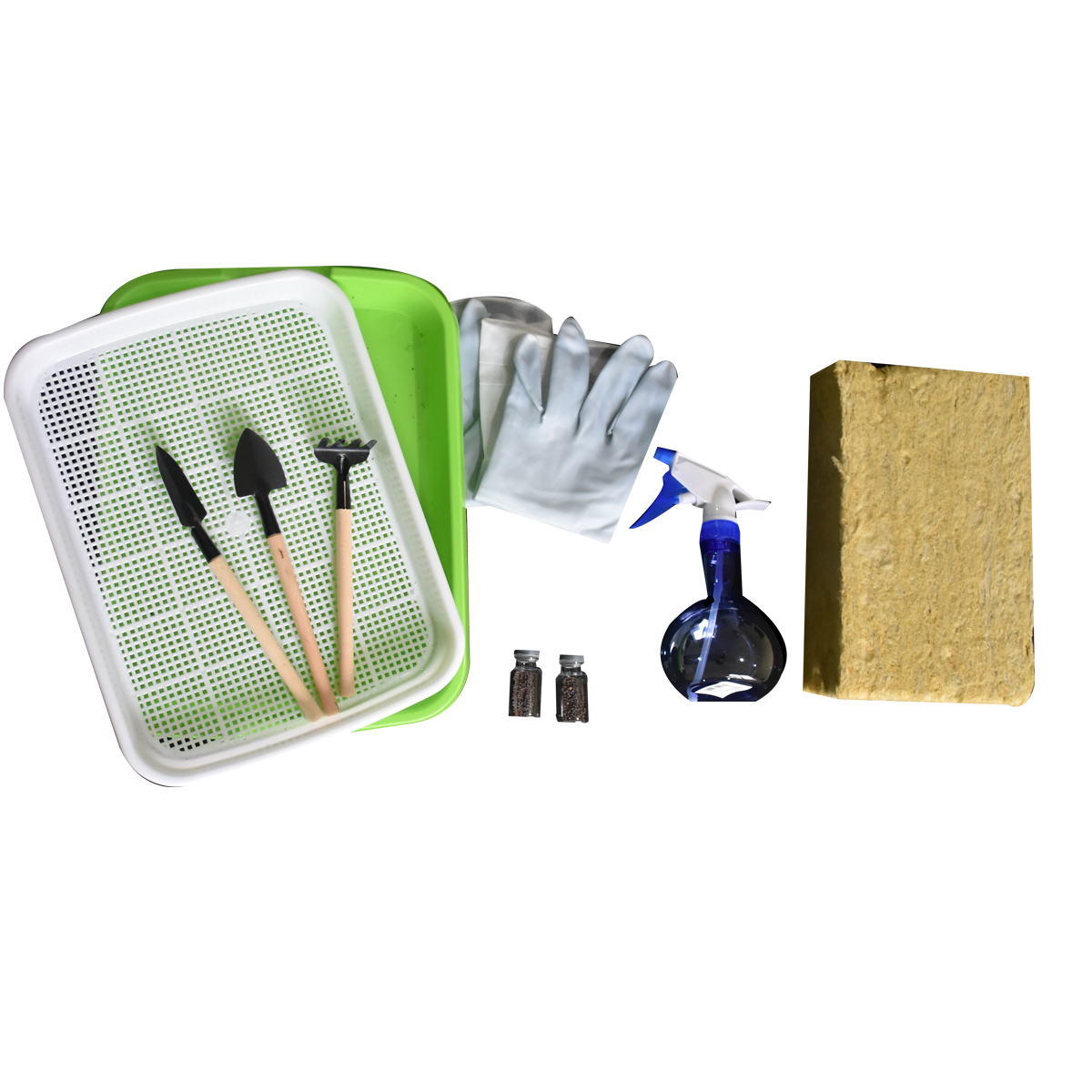MICROGREEN KIT – Trubus Online Shop