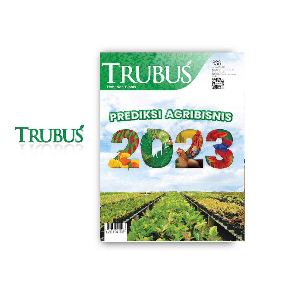 MAJALAH TRUBUS EDISI 638 JANUARI 2023 (PREDIKSI AGRIBISNIS 2023 ...