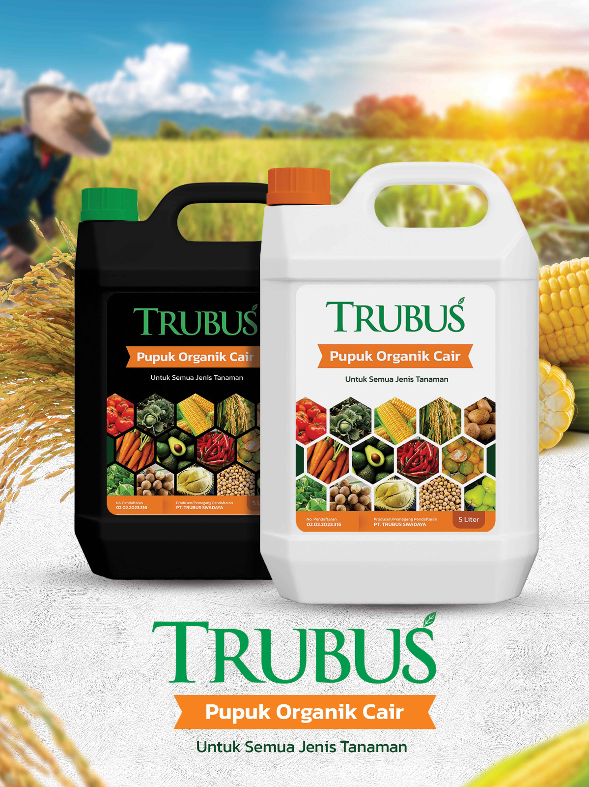 Pupuk Trubus Untuk Semua Tanaman 1 Liter – Trubus Online Shop